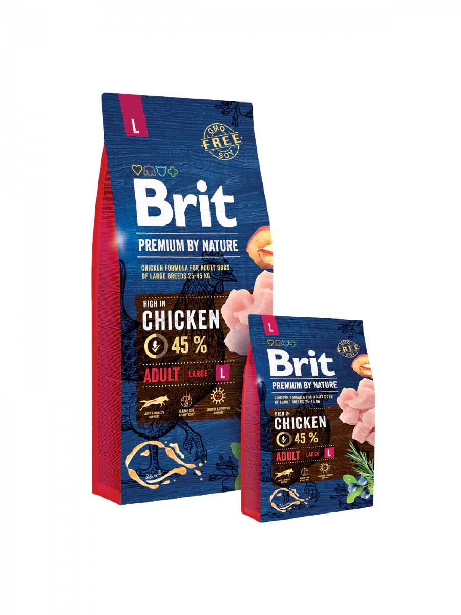 BRIT - ADULT | Large - Chicken