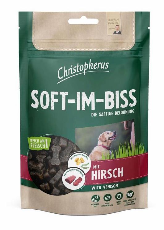 CHRISTOPHERUS - Soft Imbiss | Venison 125gr