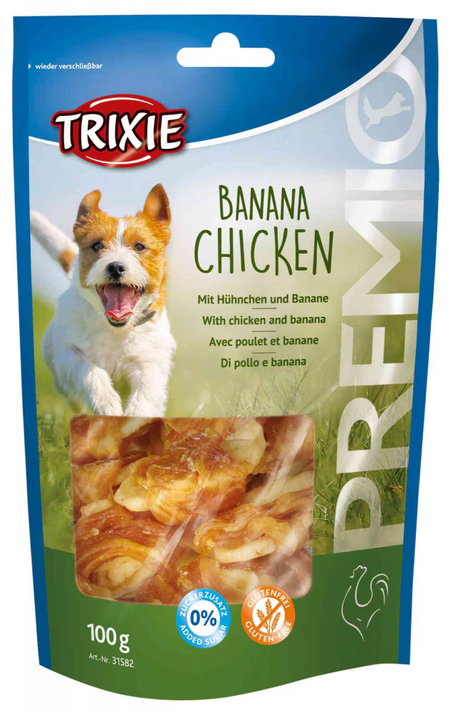 TRIXIE DT - Premio | Banana Chicken