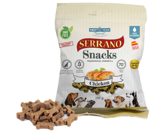 MEDITERRANEAN NATURAL - Serrano Snacks Dog