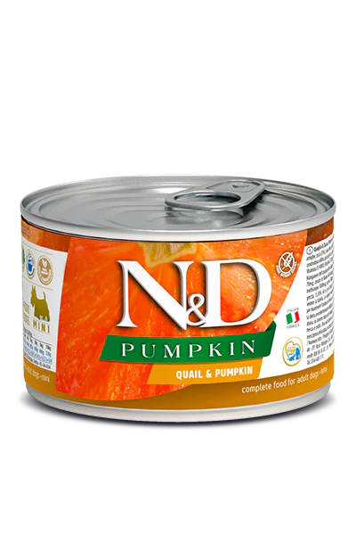 N&D - Pumpkin GF Can | Quail