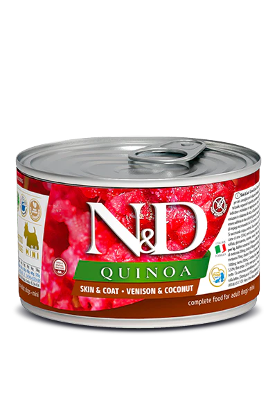 N&D - Quinoa GF Can | Venison & Coconut