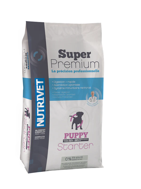 NUTRIVET - Super Premium | PUPPY Starter
