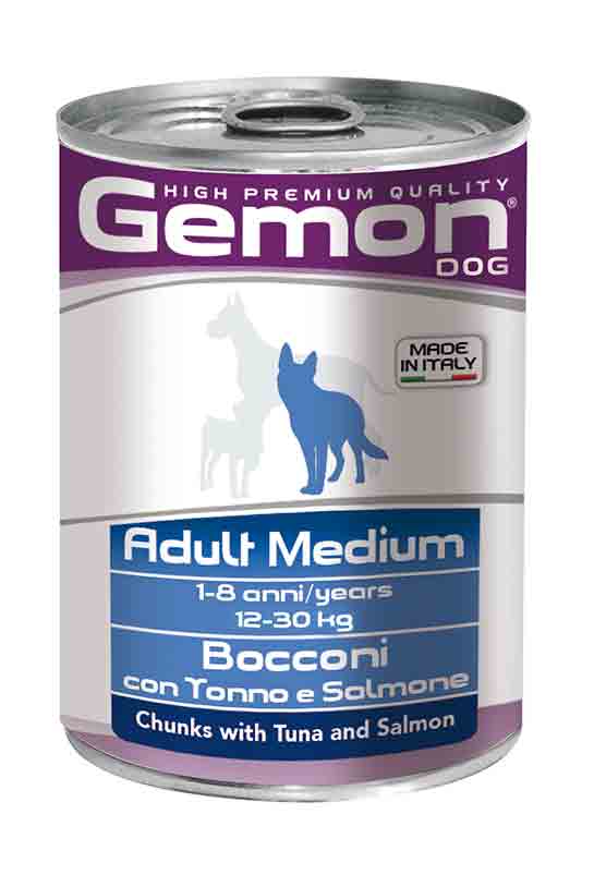 GEMON - Can | Medium Tuna & Salmon