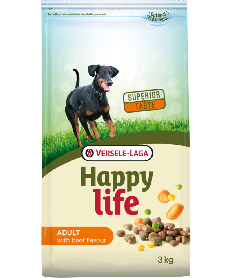 HAPPY LIFE - Beef
HAPPY LIFE - Adult Beef