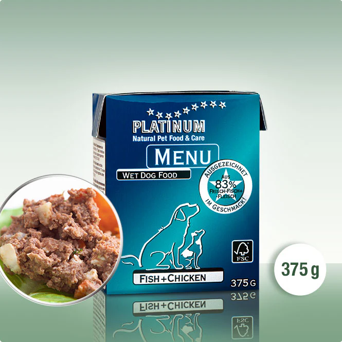 PLATINUM - MENU | Fish + Chicken