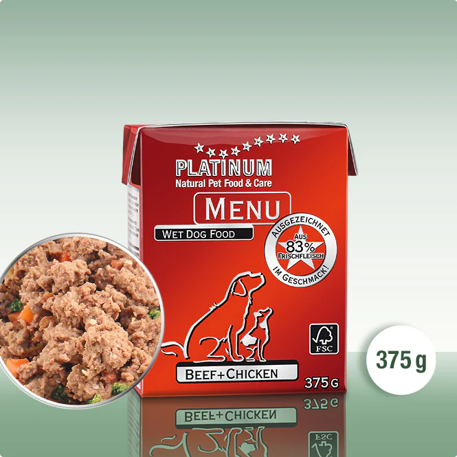 PLATINUM - MENU | Beef + Chicken