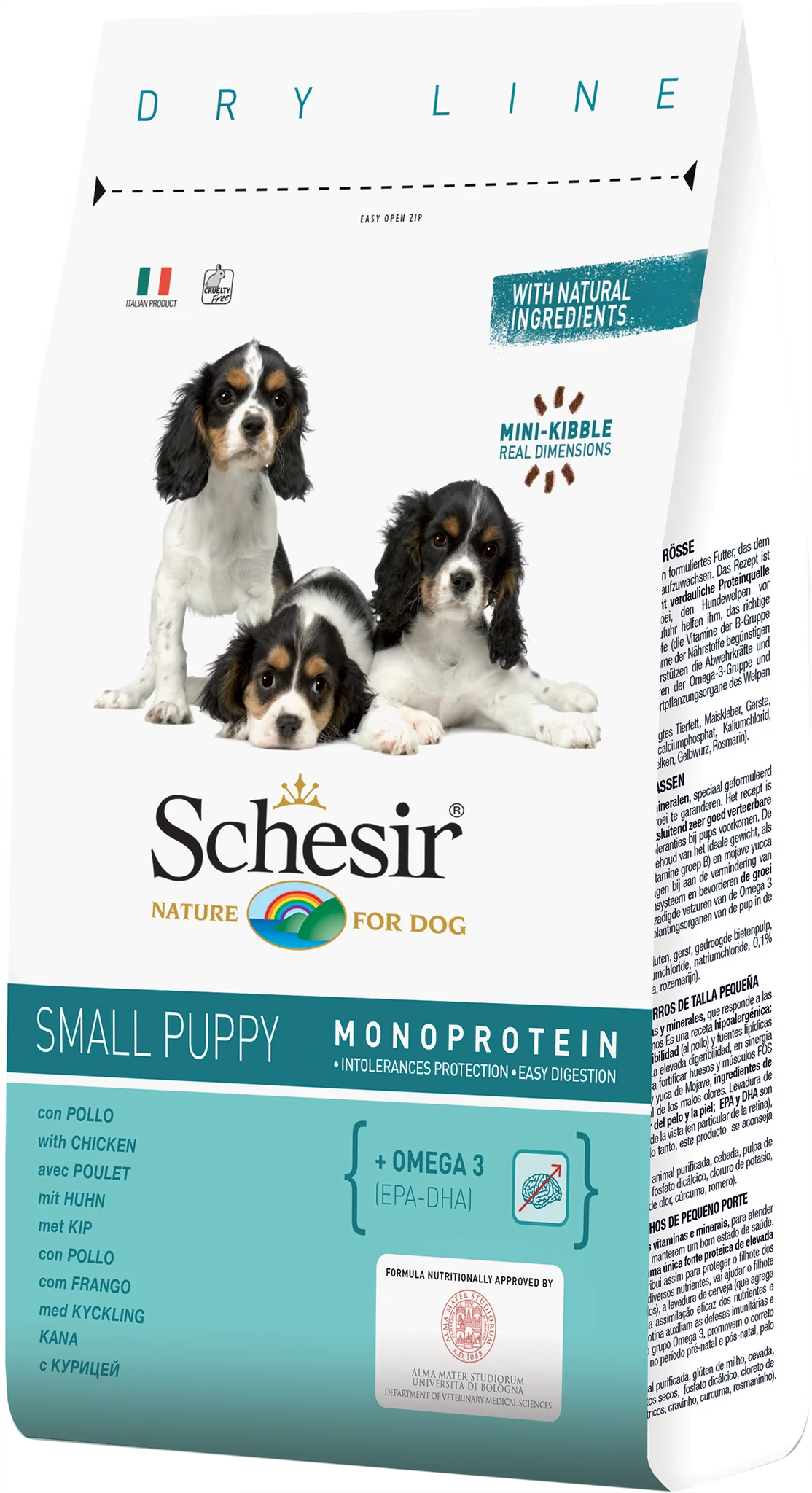 SCHESIR DRY - SMALL | Puppy - Chicken