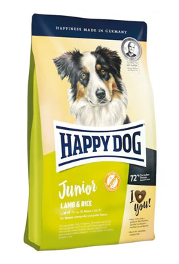 HAPPY DOG - JUNIOR | Lamb & Rice