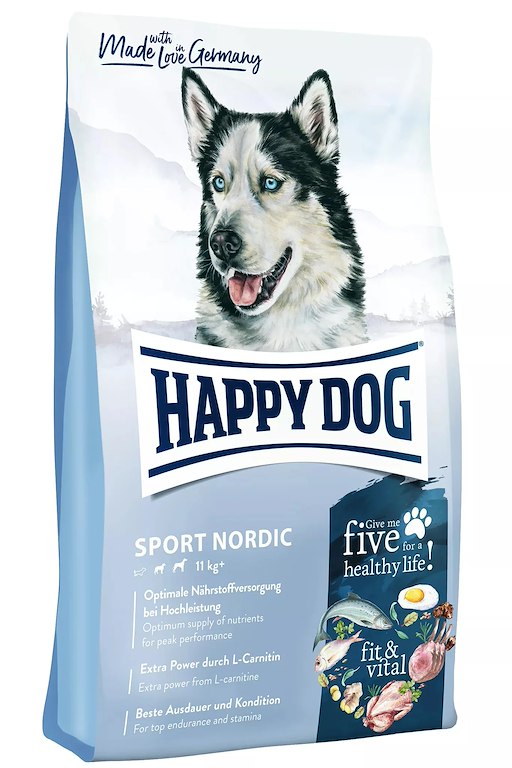 HAPPY DOG - FIT & VITAL | Sport Nordic