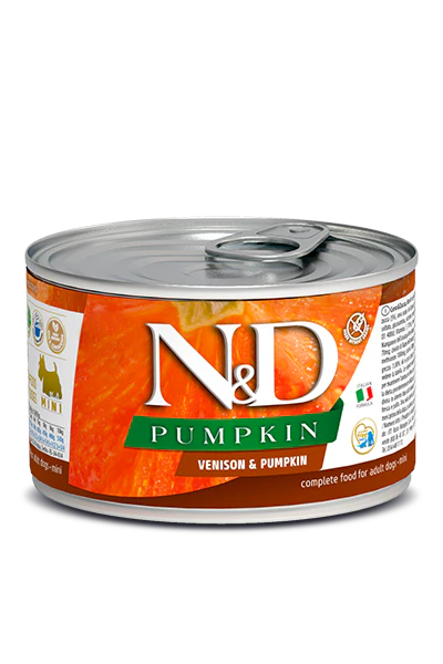 N&D - Pumpkin GF Can | Venison