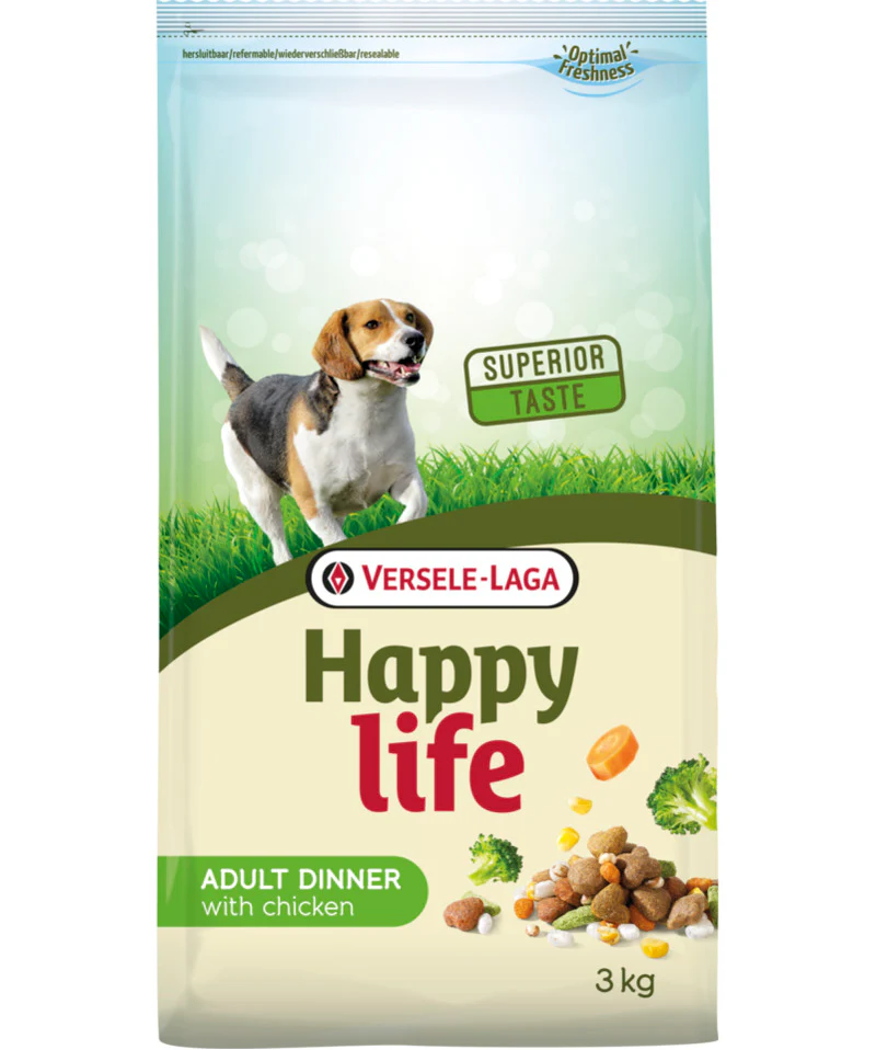 HAPPY LIFE - Dinner Chicken
HAPPY LIFE - Adult Chicken Dinner