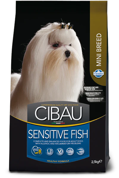 CIBAU - SENSITIVE | Fish - Mini