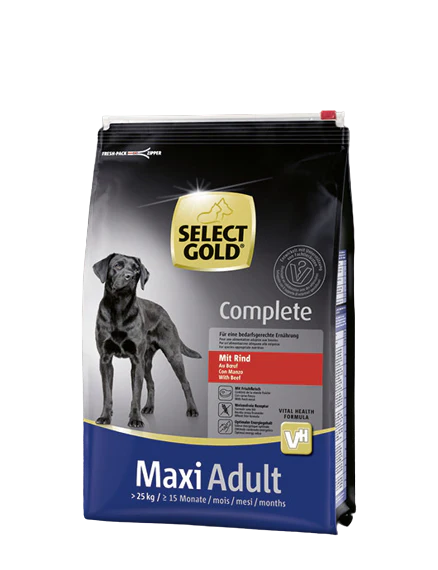 SELECT GOLD - ADULT | Maxi - Beef