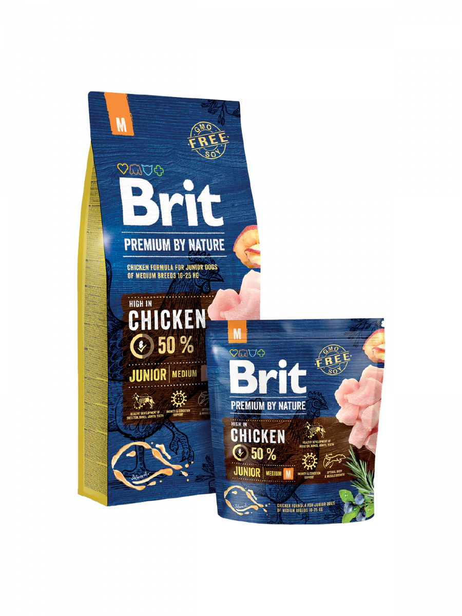 BRIT - JUNIOR | Medium - Chicken