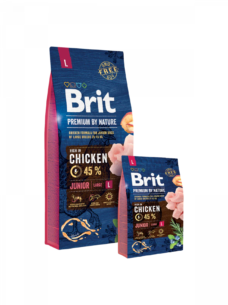 BRIT - JUNIOR | Large - Chicken