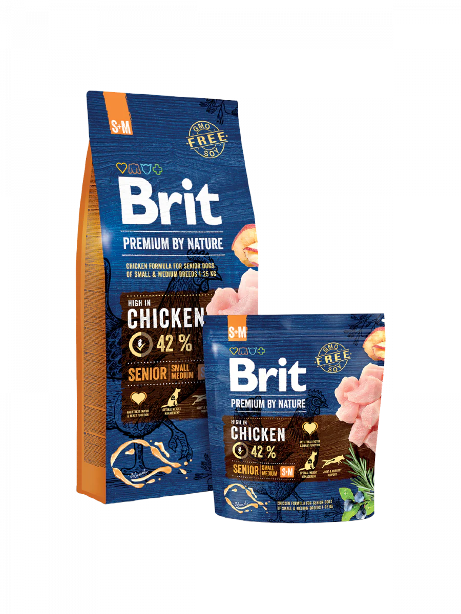 BRIT - SENIOR | Small & Medium