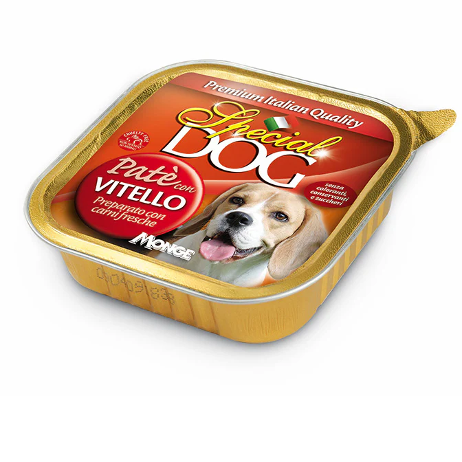 SPECIAL DOG - Pate | Adult - Veal