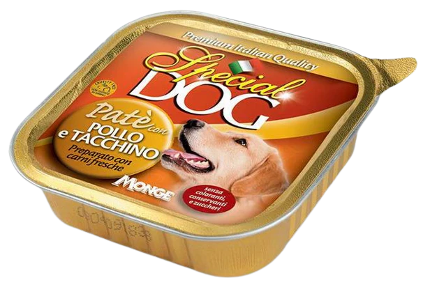 SPECIAL DOG - Pate | Adult - Chicken and Turkey