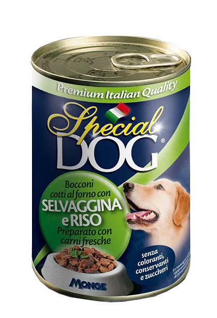 SPECIAL DOG - Can | Adult - Game and Rice
