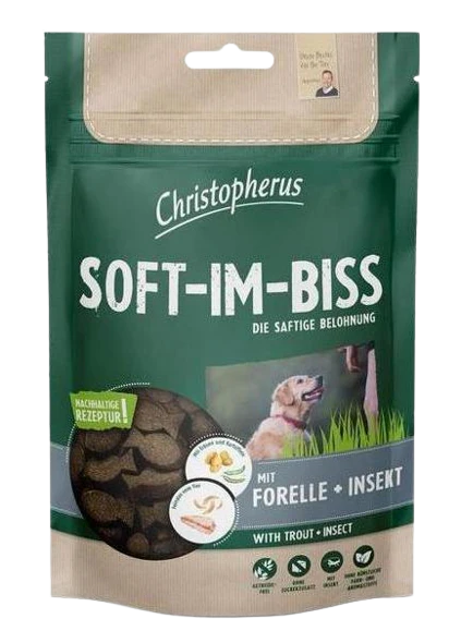 CHRISTOPHERUS - Soft Imbiss | Trout and Insect 125gr