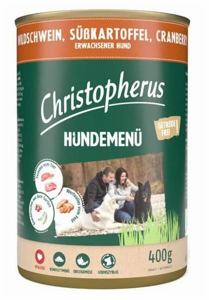 CHRISTOPHERUS - Meat Menue | Boar 400gr