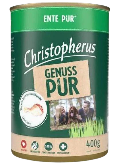 CHRISTOPHERUS - Meat Pure | Duck 400gr