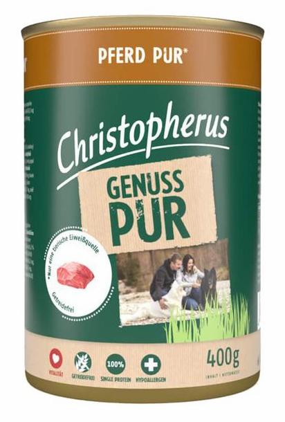CHRISTOPHERUS - Meat Pure | Horse 400gr
