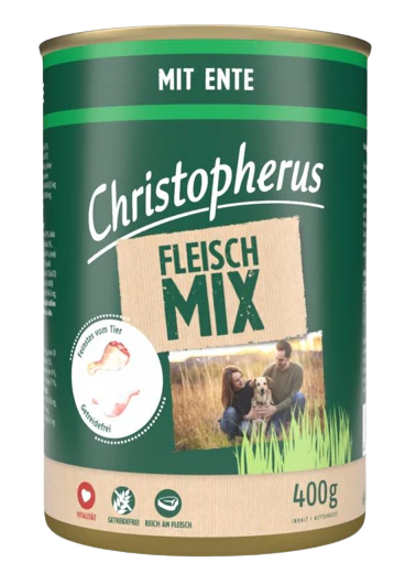 CHRISTOPHERUS - Meat Mix | Duck 400gr