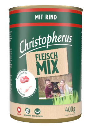 CHRISTOPHERUS - Meat Mix | Beef 400gr