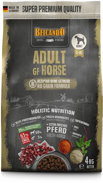 BELCANDO - ADULT | Grain - Free Horse