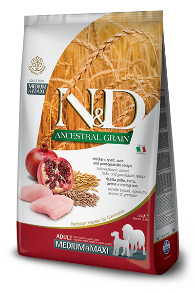 N&D - LOW GRAIN | Medium & Maxi - Chicken