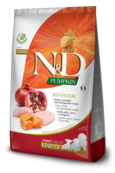 N&D - Pumpkin GF | STARTER - Chicken