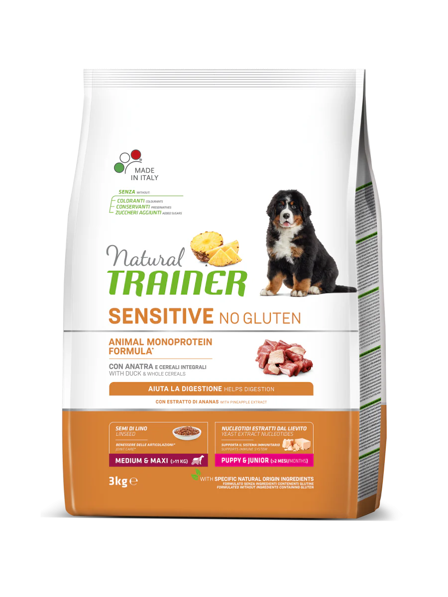 TRAINER - N SENSITIVE | PUPPY Medium/Maxi Duck