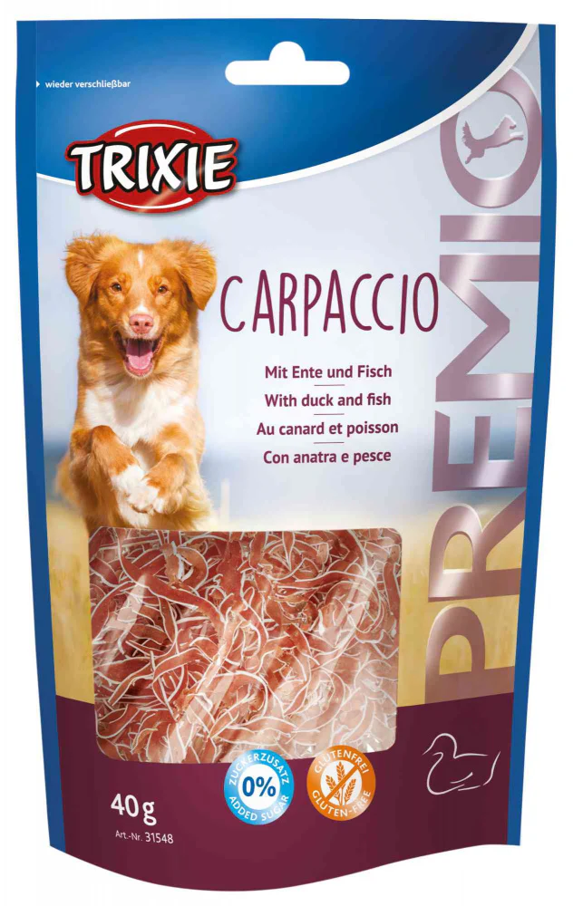 TRIXIE DT - Premio | Carapaccio