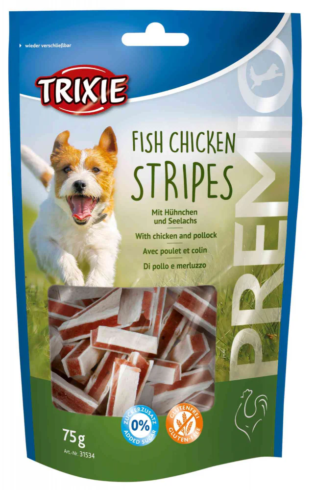 TRIXIE DT - Premio | Fish Chicken Stripes