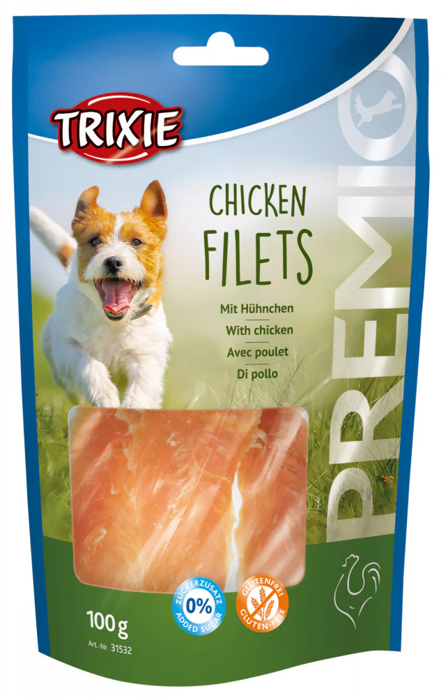 TRIXIE DT - Premio | Chicken Fillets