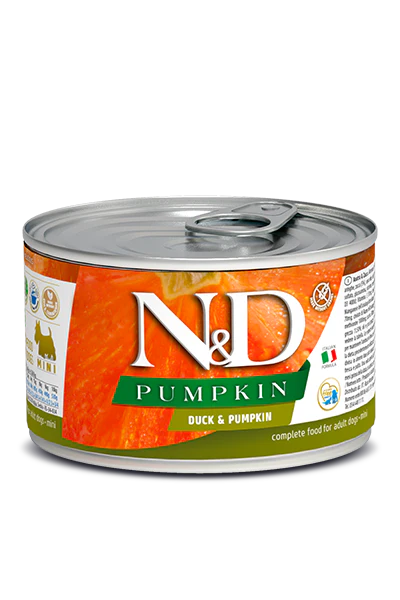 N&D - Pumpkin GF Can | Duck