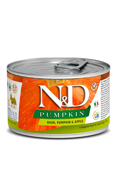 N&D - Pumpkin GF Can | Boar & Apple