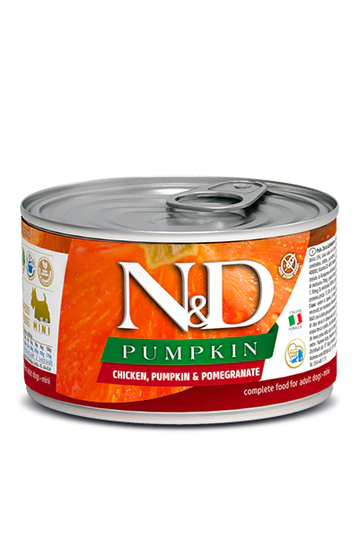 N&D - Pumpkin GF Can | Chicken & Pomegranate