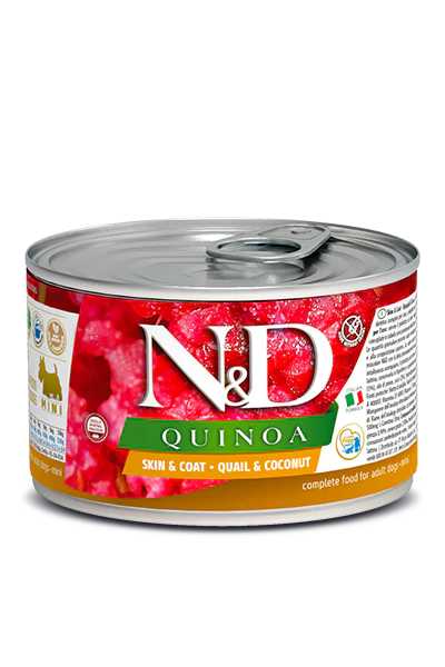 N&D - Quinoa GF Can | Quail & Coconut