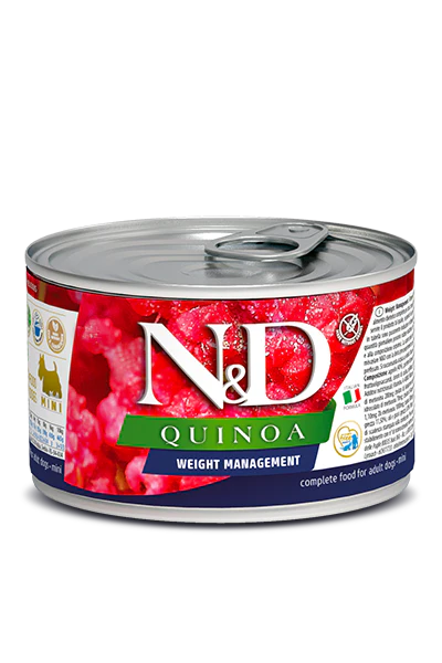 N&D - Quinoa GF Can | Weight Management