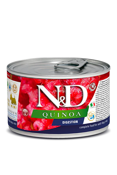 N&D - Quinoa GF Can | Digestion