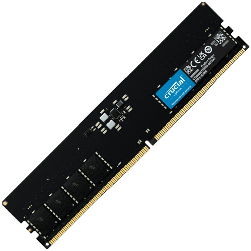 Crucial 16GB DDR5-5600 UDIMM memorija | CT16G56C46U5