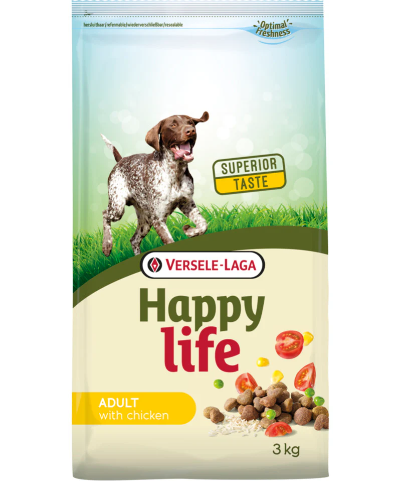 HAPPY LIFE - Chicken
HAPPY LIFE - Adult Chicken