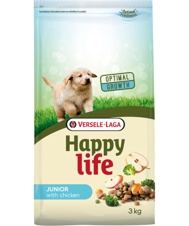 HAPPY LIFE - Junior Chicken
HAPPY LIFE - Junior Chicken