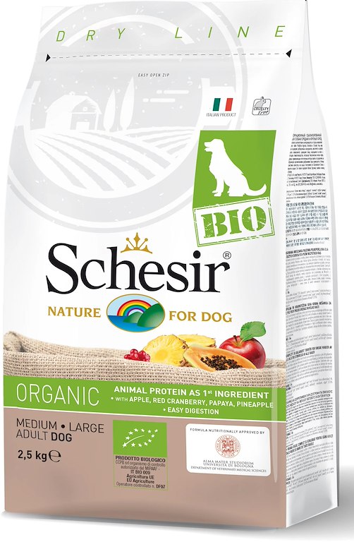 SCHESIR DRY - BIO ORGANIC | Medium & Large