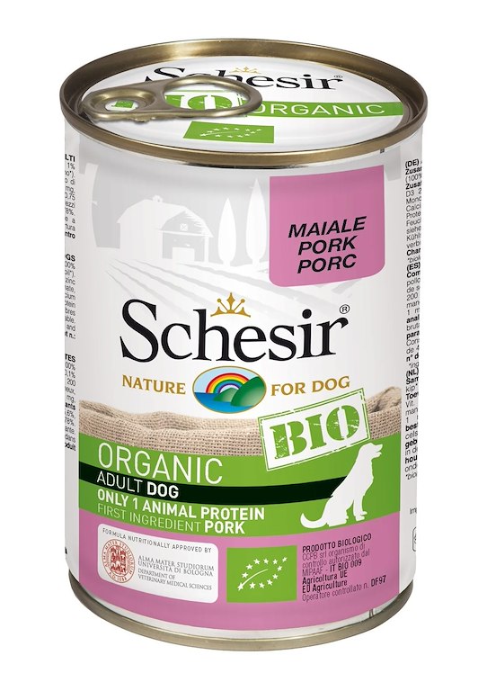 SCHESIR - Bio Can Pork
SCHESIR - Bio Can Pork