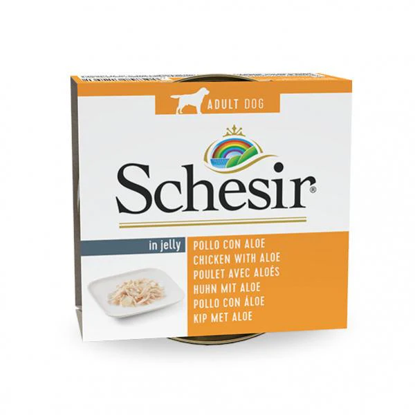 SCHESIR - Can Chicken & Aloe
SCHESIR - Can Chicken & Aloe