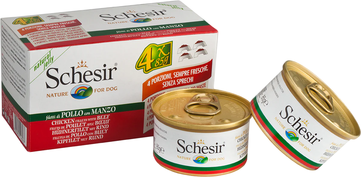 SCHESIR - Multipack Chicken & Beef
SCHESIR - Multipack Chicken & Beef